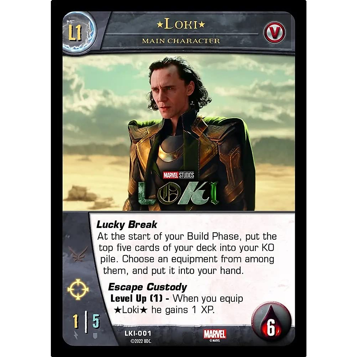 Upper Deck VS System 2PVG: Marvel: Loki