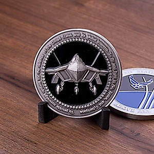 Air Force Above All Challenge Coin - USAF Veteran Military Coin - Officially Licensed - Designed by Military Veterans