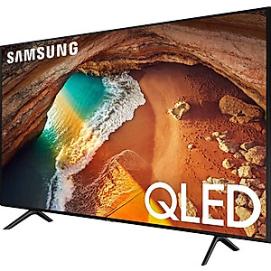 SAMSUNG QN65Q60RAFXZA Flat 65" QLED 4K Q60 Series (2019) Ultra HD Smart TV with HDR and Alexa Compatibility
