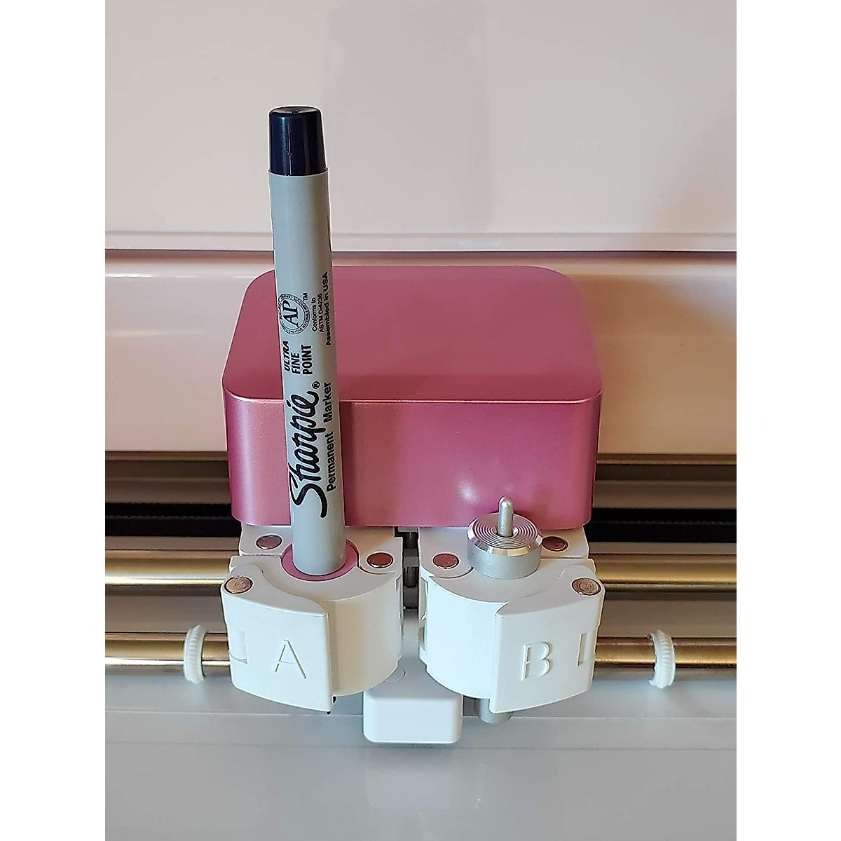 DESMOR Original Adapter Set Compatible with Sharpie for Cricut (Explore Air, Explore Air 2, Explore Air 3, Maker, and Maker 3)