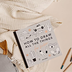 All the Things: How to Draw Books for Kids with Cars, Unicorns, Dragons, Cupcakes, and More (How to Draw For Kids Series)