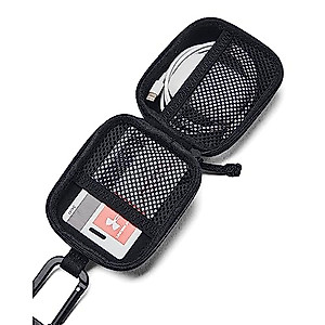 Under Armour Unisex-Adult Micro Essentials Container, (002) Black/Black/Metallic Black, One Size Fits Most