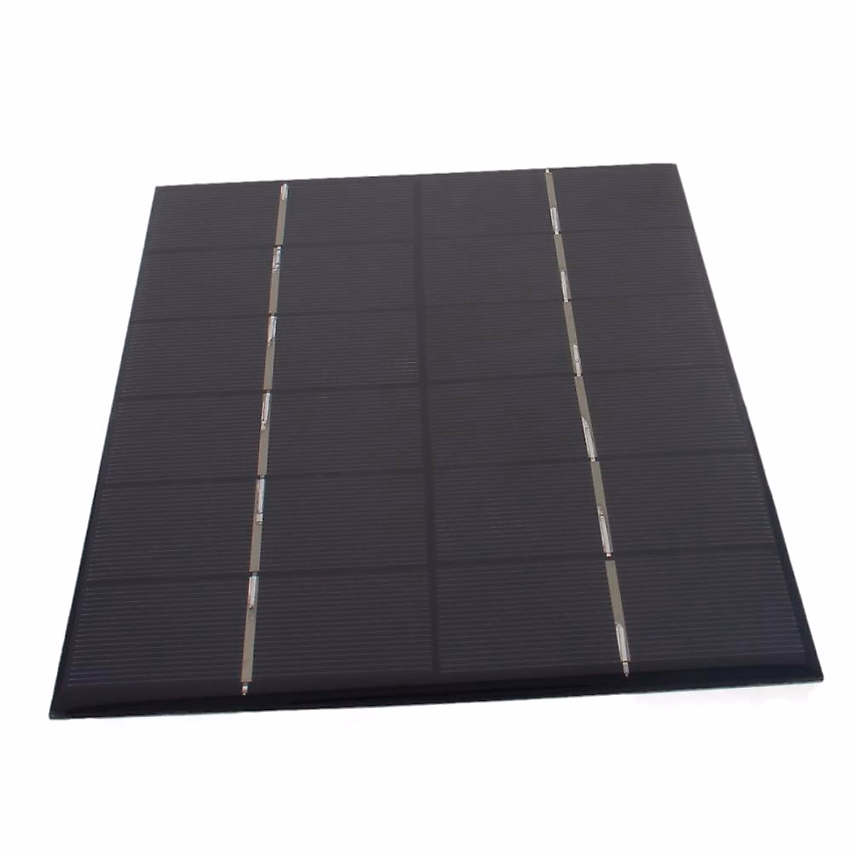 Heyiarbeit 1Pcs 6V 4.2W Polysilicon Epoxy DIY Solar Panel Module 130mm x 200mm/5.12" x 7.87" for Cell Charger