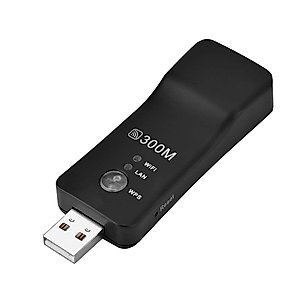 USB WiFi Repeater,Wired and Wireless Signal Amplifier AP WiFi Smart TV Network Adapter Multi-Functional AP Signal Booster, USB Powered High Power WiFi Hotspot Extender