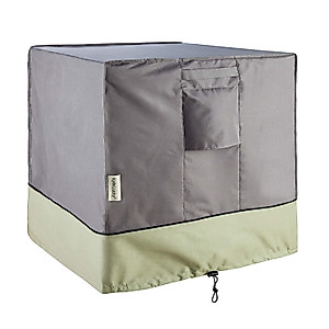 KylinLucky Air Conditioner Cover for Outside Units - AC Covers Fits up to 30 x 30 x 32 inches