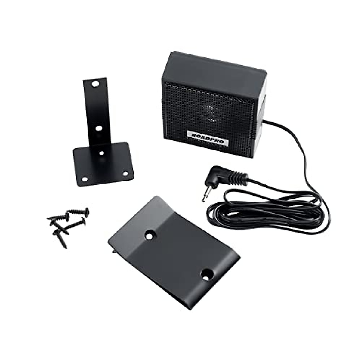 RoadPro RP-102C 2.5" 5 Watt Visor Mount CB Extension Speaker