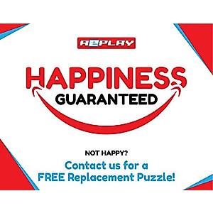 USA Map Puzzle 1000 Piece for Adults, United States of America, Patriotic Jigsaw Puzzle & Bonus Fact Poster by A2PLAY, Premium Materials, 27.5 x 19.7 in