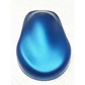 VViViD+ Matte Metallic Blue (Ghost) Vinyl Wrap Roll (1ft x 5ft)
