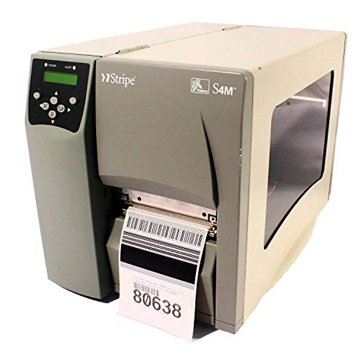 Zebra S4M Direct Thermal Printer - Certified Refurbished