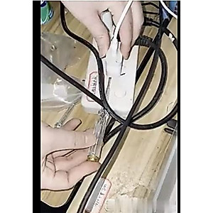 Fielect 3Pcs Tester Screwdriver, Voltage Detector Pen Light Circuit Tester Electric Test Pen Screwdriver AC/DC 100-500V