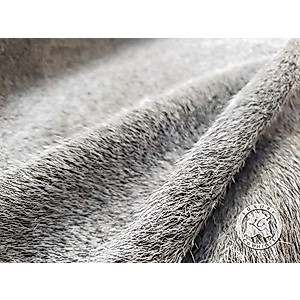 Sunshine Cowhides Grey Cowhide Rug 6ft x 7 ft. 180cm x 210 cm