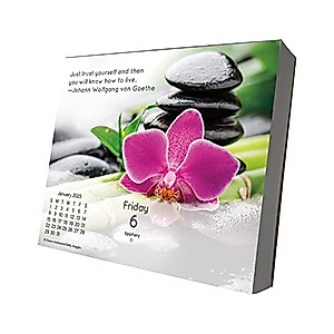 2023 Zen Day-at-a-Time Box Calendar