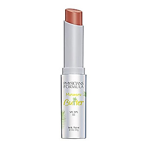 Physicians Formula Murumuru Butter Lip Cream, Brazilian Sunset, 1 Tube