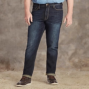 Lucky Brand Men's 410 Athletic Fit Jean, Barite, 34W X 30L