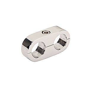 Braided Stainless -6AN Trans Oil Cooler Line Kit, 12 ft. Hose