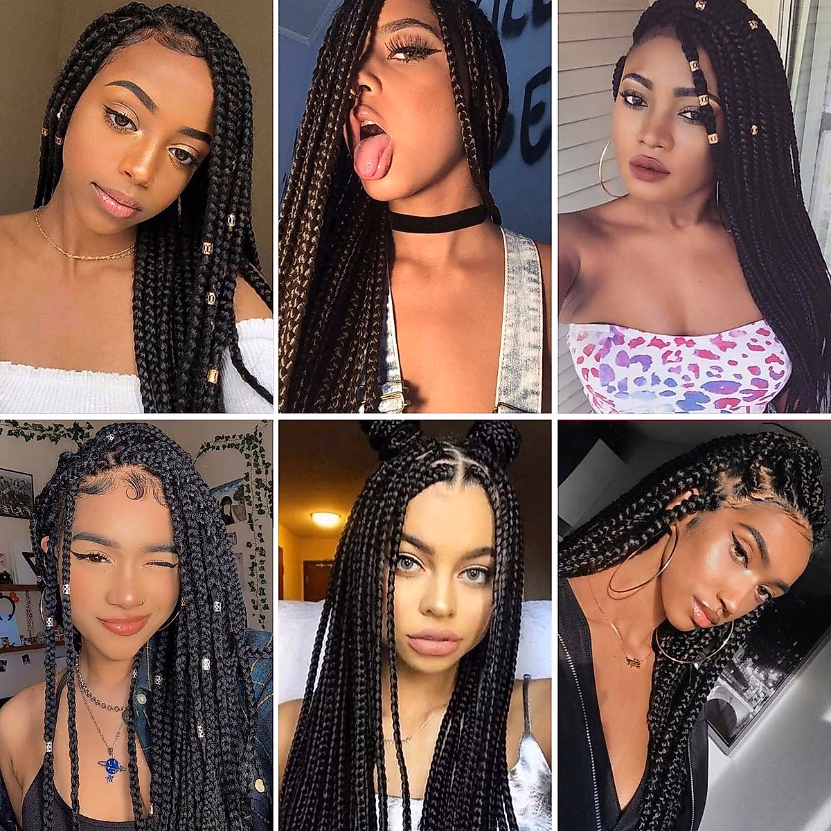 Pre Stretched Braiding Hair,18 Inch 8 Packs Ombre Braiding Hair, Two Tone Yaki Texture Prestretched Crochet Braids Hair Professional Synthetic Hair Extension Itch Free Hot Water Setting (18" T1B/30#)