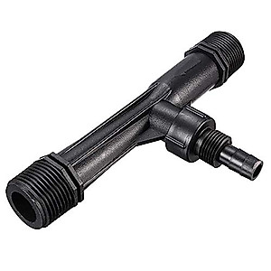 NC KDAFA Irrigation Venturi Fertilizer Injectors,1 Inch Irrigation Venturi Fertilizer Injectors Device Filter Kit Tube