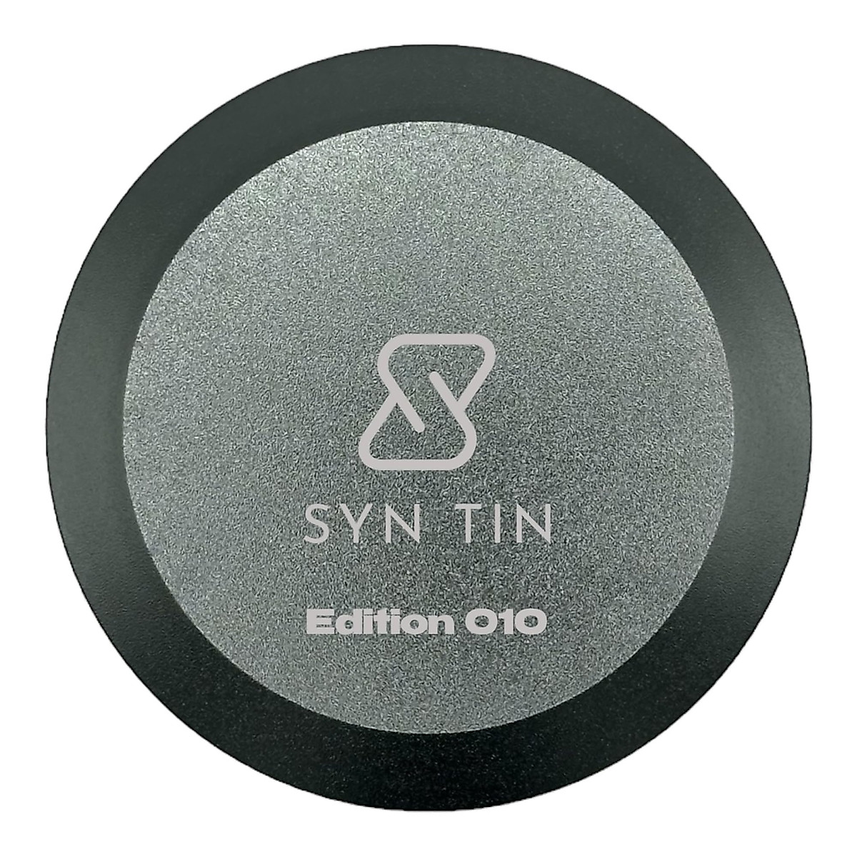 Edition 010: Syn Laden | Snus Can | Snus Container | Zyn Metal Can | Metal Zyn Container | Zyn Holder | Metal Snus Container | Smell Proof Container | Aluminum Zyn Container (Gunmetal Gray)