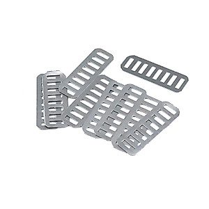 Quluxe 10 Pcs Metal Bee Buttons, Bee Embellishments Flatback Pearl Buttons Embellishment for Sewing DIY Crafts ＆ Garment Hardware Decoration- Gold