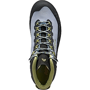 ASOLO Women's Eldo Mid LTH GV Boots Blue Fog/Mimosa 8