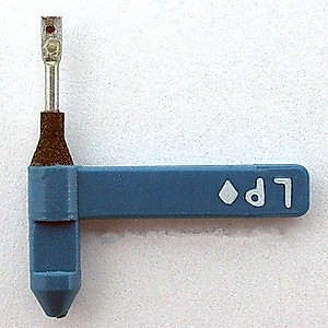 Durpower Phonograph Record Turntable Needle for CARTRIDGES GE C650, GE C-650, GE EA1013, GE EA80X234