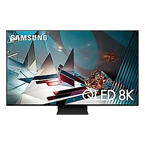 SAMSUNG QN75Q800T / QN75Q800TAFXZA / QN75Q800TAFXZA 75 inch Q800T 8K QLED UHD Smart TV (Renewed)
