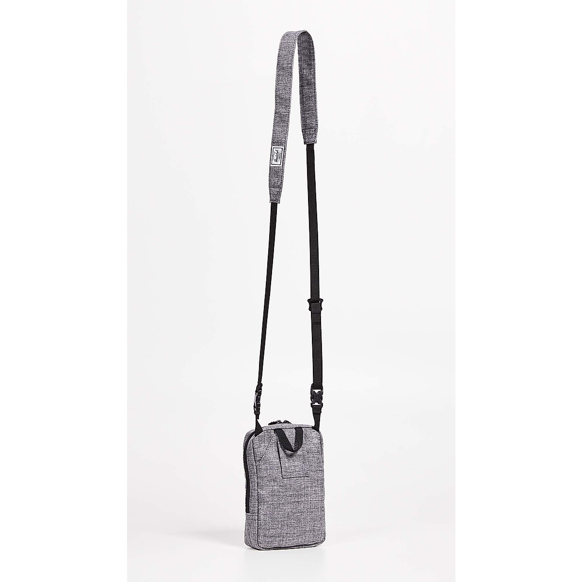 Herschel Sinclair Cross Body Bag, Raven Crosshatch, Large,10567-00919-OS