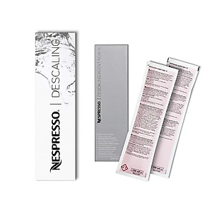 BRODYS compatible with Nespresso Descaling Solution, Fits all Models, 2 Pack, Kit