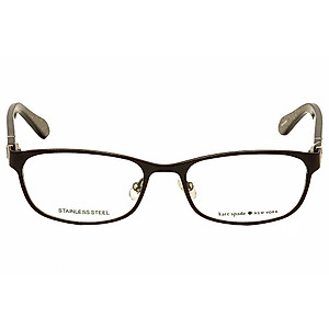 Kate Spade Ladies Black Rectangular Eyeglass Frames Jayla00030052