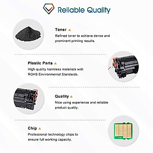 Cool Toner Compatible Toner Cartridge Replacement for HP 78A CE278A Toner HP Laserjet 1536dnf MFP P1606dn 1606dn P1606 HP Laserjet MFP M1536dnf P1566 P1560 Toner Cartridge Printer Ink (Black, 4-Pack)