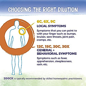 Boiron Allium Sativum 30C for Acid Indigestion & Bloating from Overindulgence - 80 Pellets