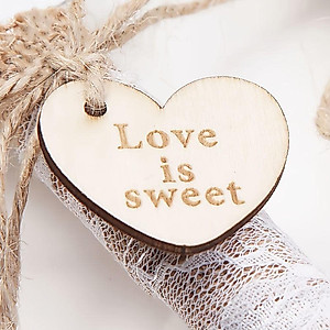 Country Style Wedding Cake Knife Shovel Server Set Silverware Stainless Wedding Party Thanksgiving Christmas (H)