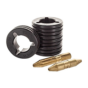 MILLER ELECTRIC Miller 4pc MIG V-Knurl Drive Roll Kit 46794