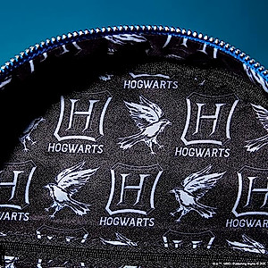 Loungefly Harry Potter 'Choose Your House' Collection: Ravenclaw House MIni-Backpack, Amazon Exclusive