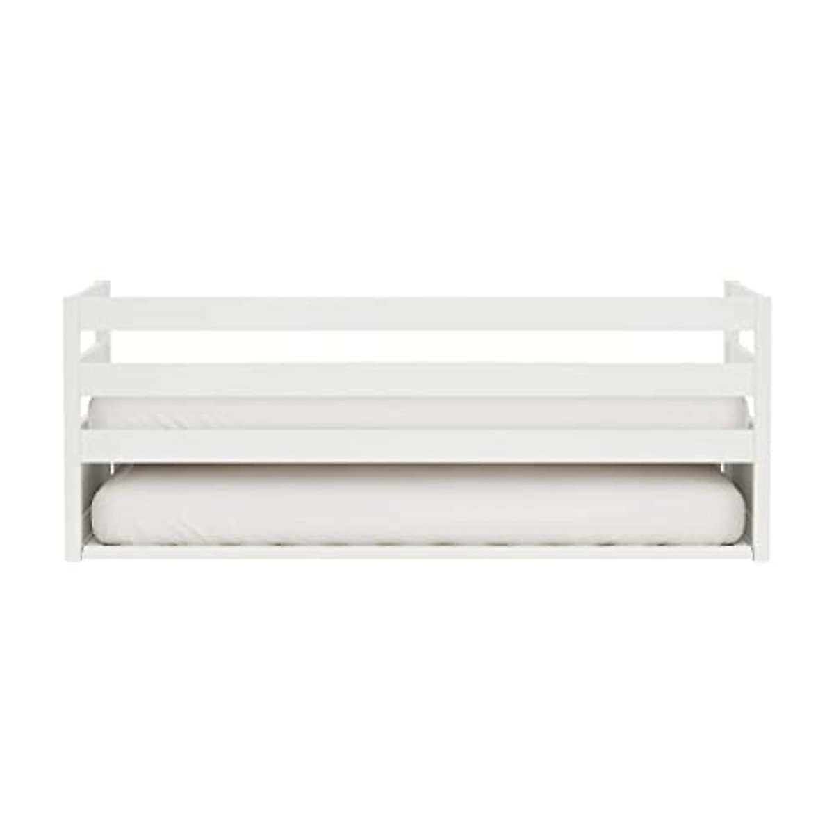 Hillsdale Caspian Trundle, Twin Daybed, White