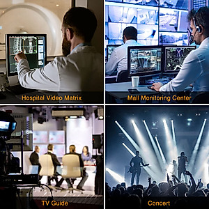 Dbilida 12G SDI Cable 100 ft, 4K@60Hz RG11 SDI Video Cable 75ohm BNC Cable 16AWG Supports 6G/3G-SDI/HD-SDI for Video Security Camera, Blackmagic SDI Converter