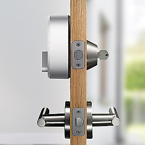 August Smart Lock, 3rd Generation – Silver