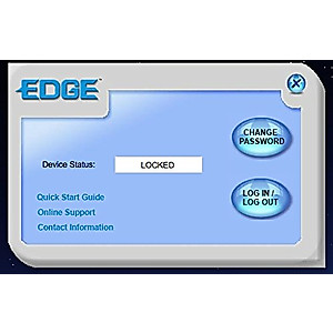 Edge DiskGO Secure Pro - USB Flash Drive - 64 GB (PE242978)