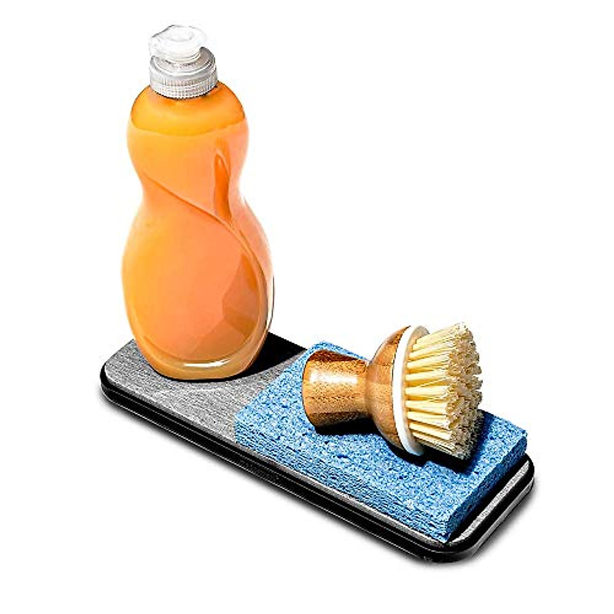 madesmart Sink Tray-Granite, Drying Stone Collection, Non-Slip Base