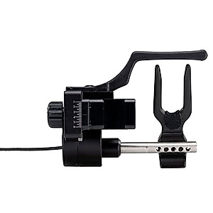 Ripcord Code Red X Arrow Rest - Black, Right Hand