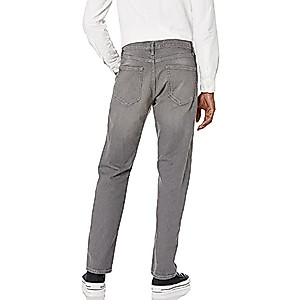 Amazon Essentials Men's Straight-Fit Jean (Previously Goodthreads), Grey, 33W x 32L