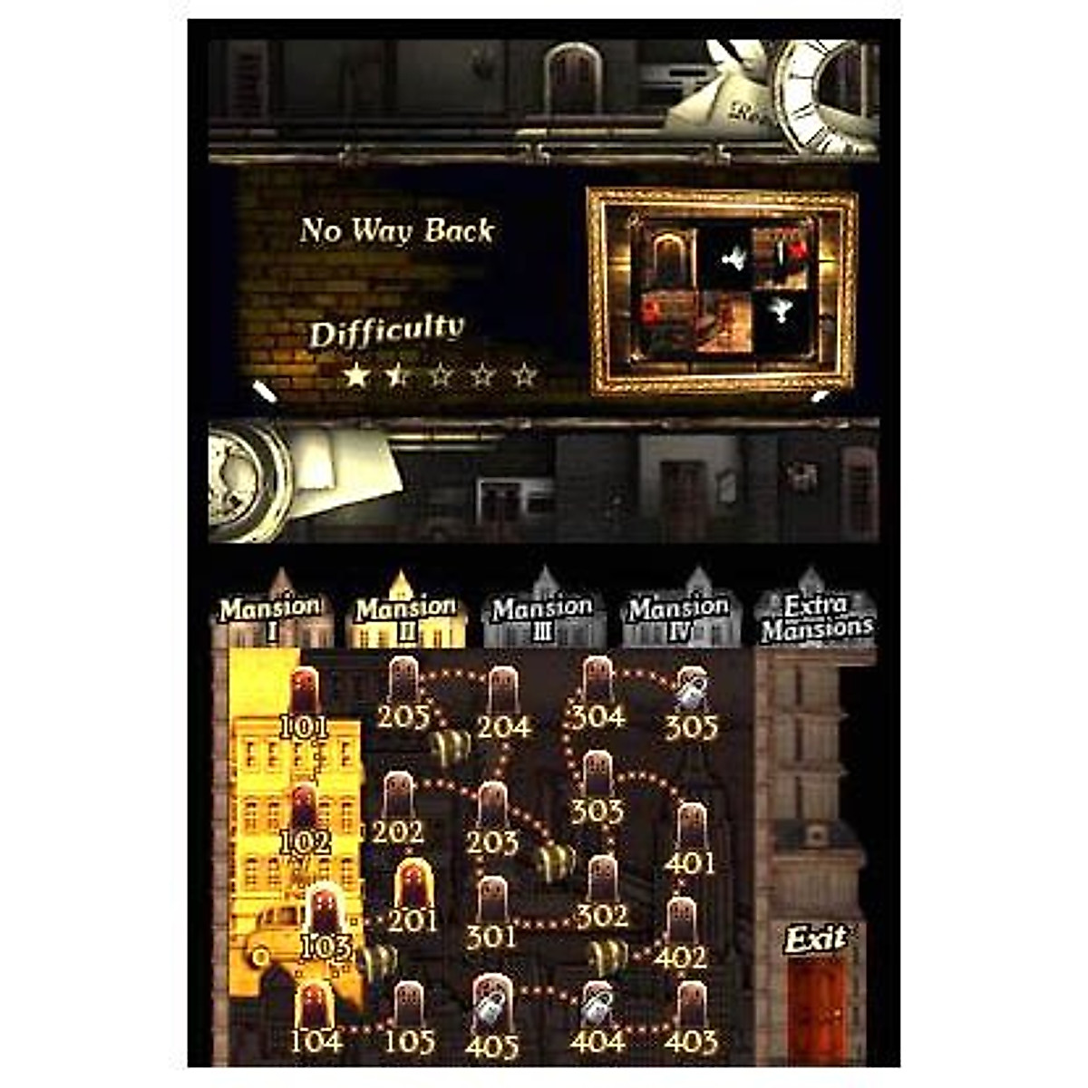 Rooms: The Main Building (Nintendo DS)