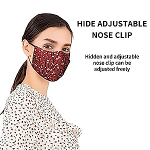 SARNFANS Spa Cloth Masks for Men Women,Basalt Stones Theraphy Relaxing,Reusable Face Mask Balaclava Washable Outdoor Nose Mouth Cover for Adults,Multicolor