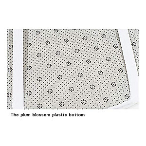 Bath Rugs Bathroom mat Shower Curtain Combination Four-Piece