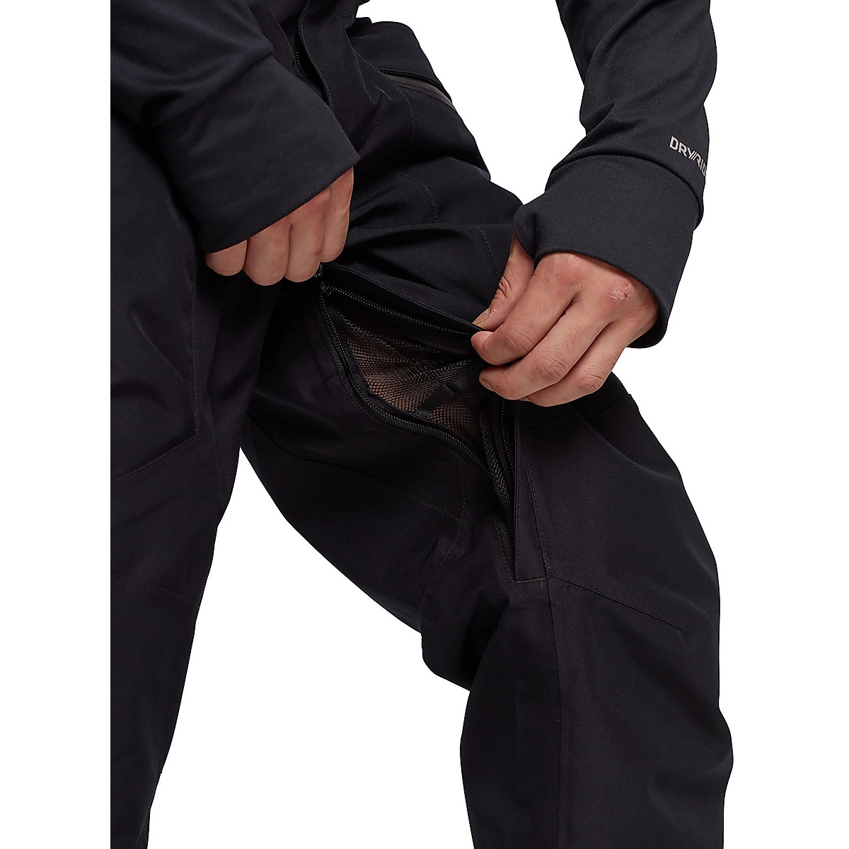 Burton Vent Gore-Tex Snowboard Pants Mens Sz L True Black