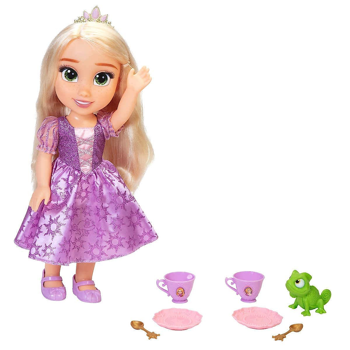 Jakks Disney Princess Doll Tea Time with Rapunzel and Pascal