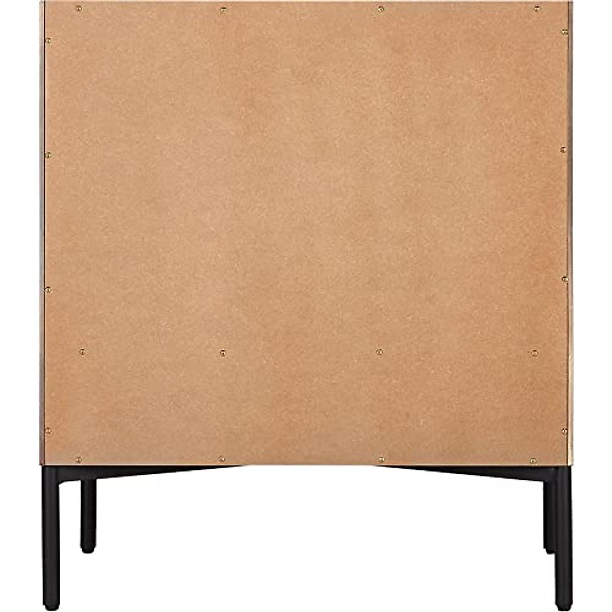 Signature Hardware 953141-30-RUMB-0 Devora 30" Free Standing Single Vanity Set with Wood Cabinet, Vanity Top, and Rectangular Undermount Vitreous China Sink