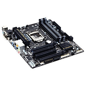 Gigabyte LGA 1150 Intel H87 HDMI SATA 6Gbps USB 3.0 Micro ATX DDR3 1600 Intel Motherboards GA-H87M-D3H