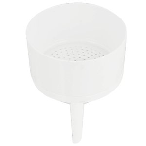 Baluue Buchner Funnel - Paper Filtering Funnel Plastic Buchner Funnel 90mm Buchner Filter Funnel for Laboratory
