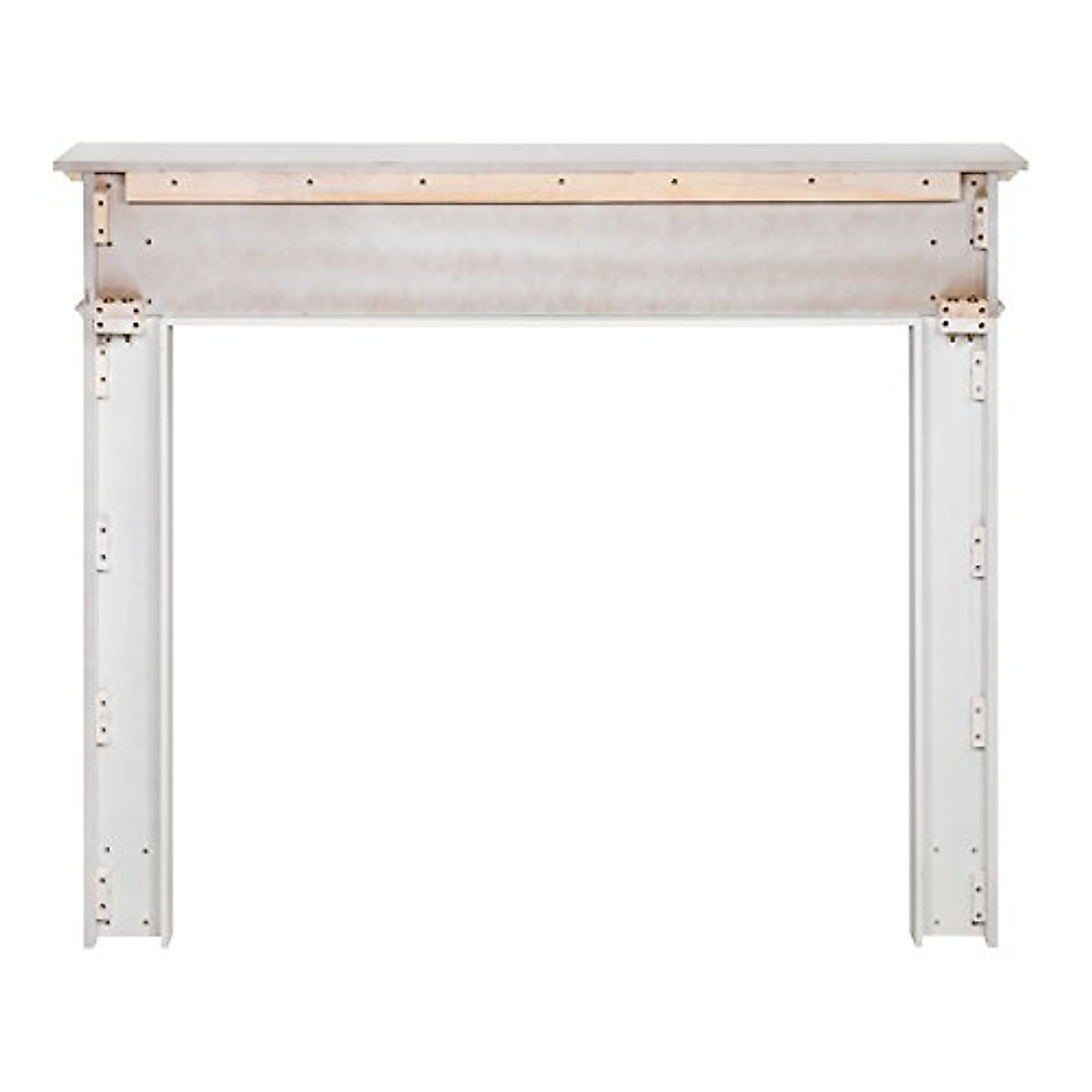 Pearl Mantels 520-48 Berkley Paint Grade Fireplace Mantel, 48-Inch, White, 48 Inch